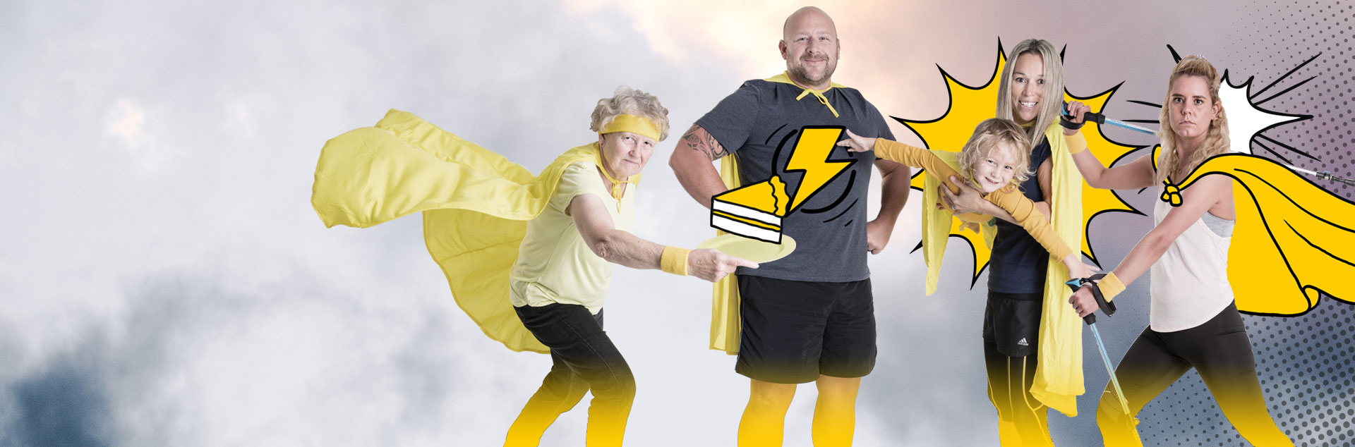 Team CF Heroes 2020 | Sign Up For An Event Or Hold Your Own