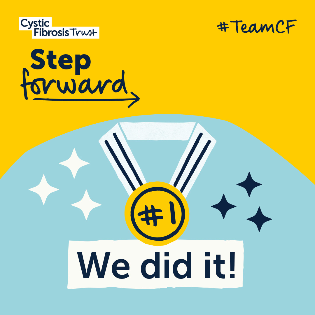 Step Forward in September