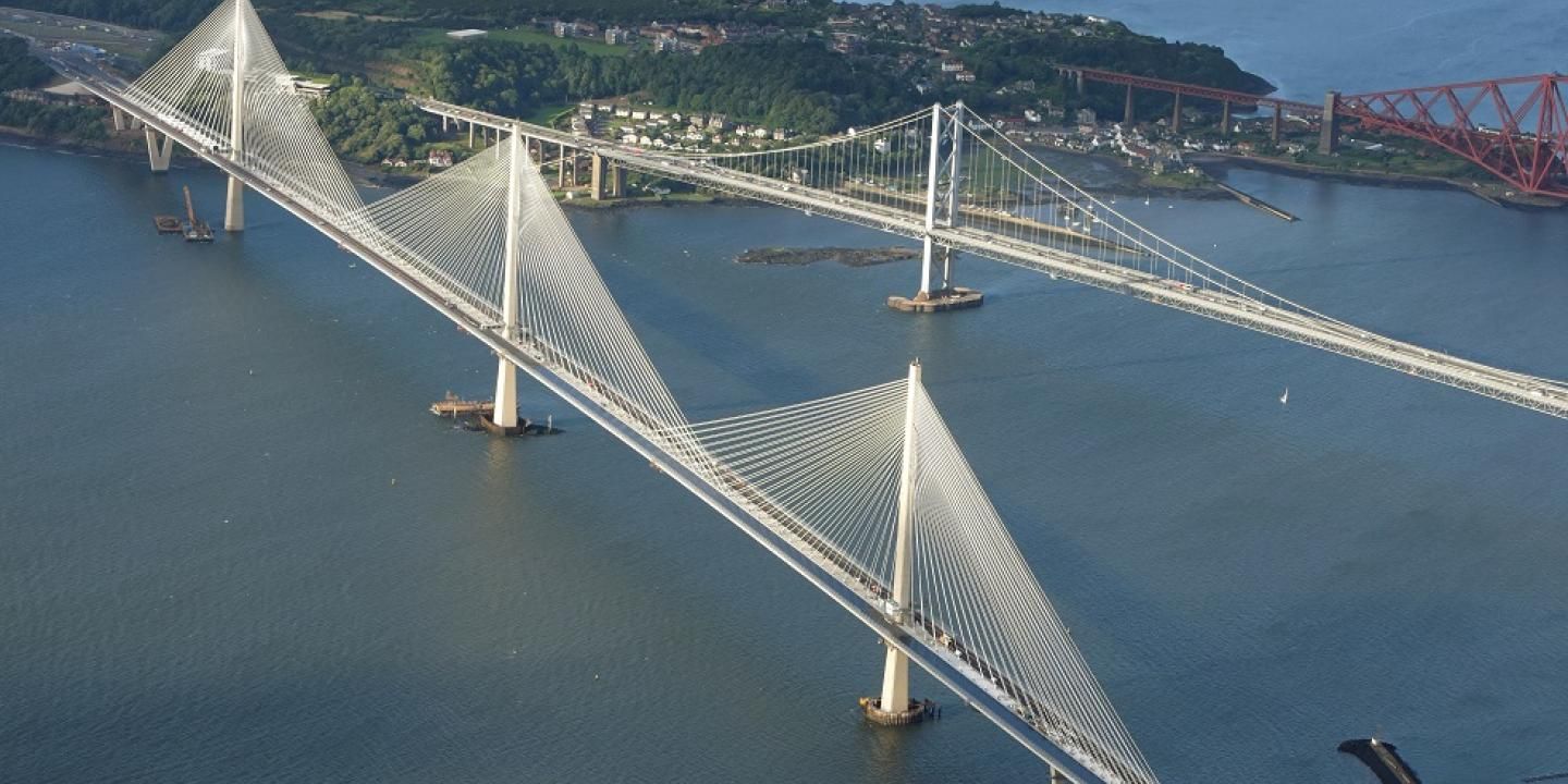 Supernova Forth Road Bridge