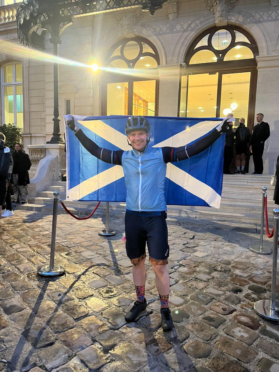 “I knew I’d achieved the feat, and had done it with CF” – Andrew’s story