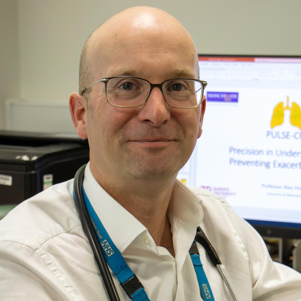 Translational Innovation Hub Network for Lung Health & Infection in CF