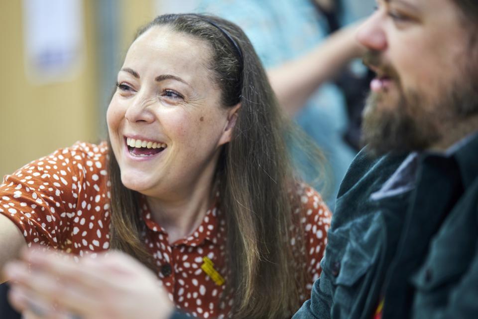 “I’m forever grateful for those unseen scientists working behind the ...