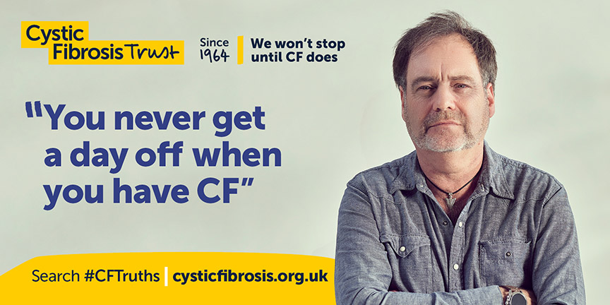 1 in 3 people with CF worry about their health every day shows new data ...