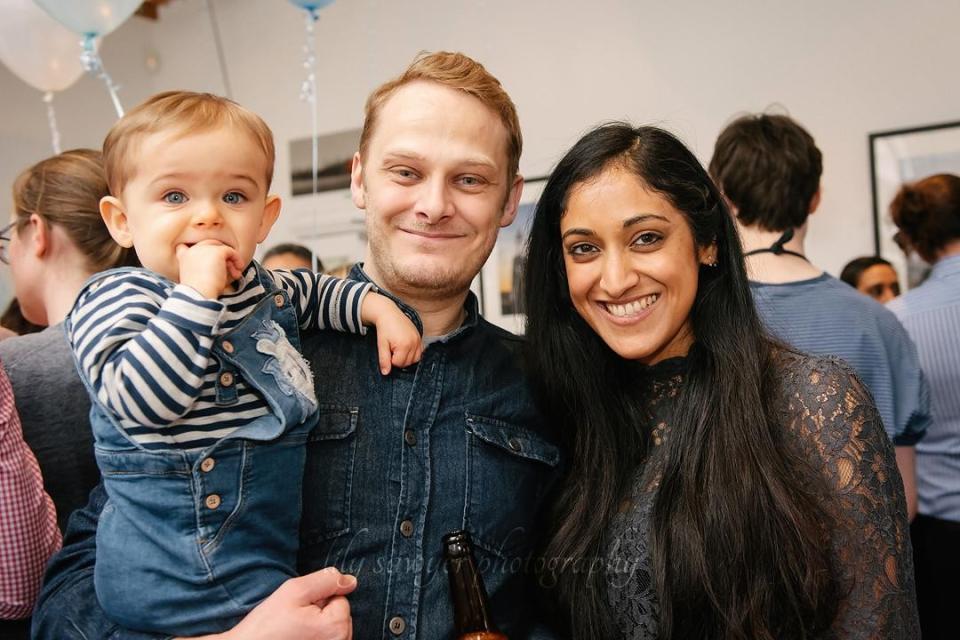 "Fatherhood gives me a powerful reason to stay well and keep moving ...