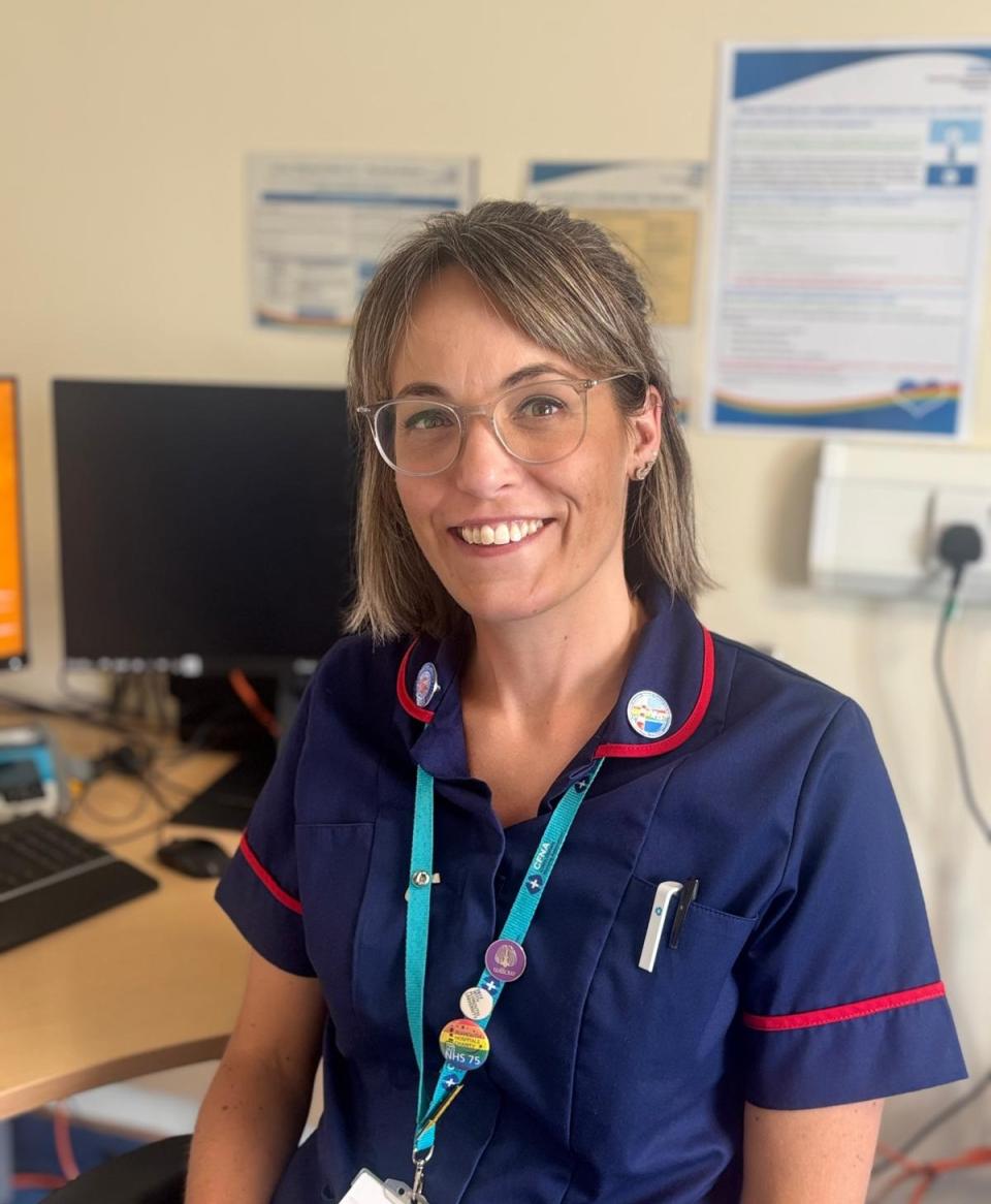 "I feel privileged and inspired to work with people with CF": CF nurse ...