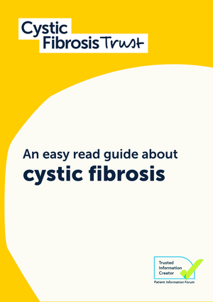 Easy read information on cystic fibrosis