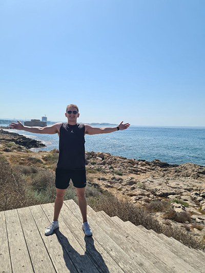 Kieron’s story: “The gym really empowered me”