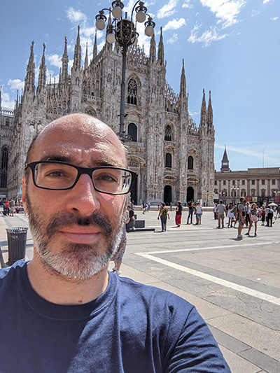 “Doing research in science is a privilege”: Professor Pietro Cicuta