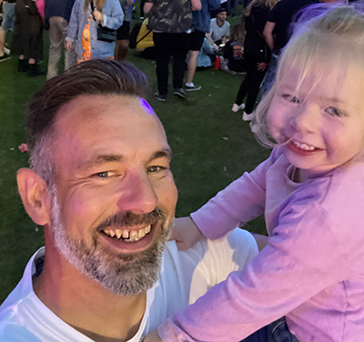 "I have the family I always wanted": Richard's Father's Day story