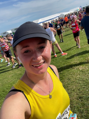 Team Ewan: Colleen runs the Marathon for little Ewan
