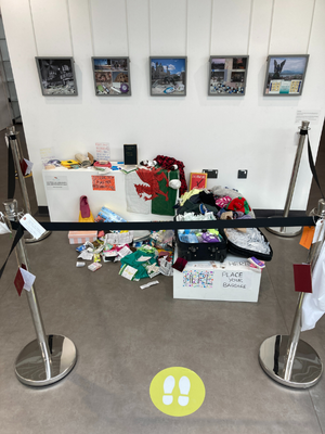 “You Scrub Up Well”: CF artists tell their story of how life differs at ...