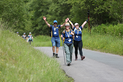 5 reasons to sign up to Great Strides™