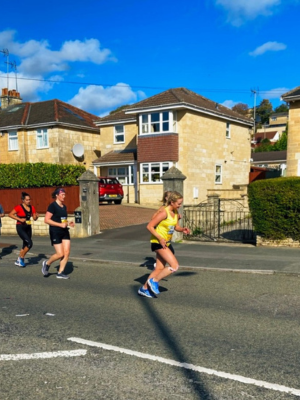 #TeamLily’s journey to the finish line