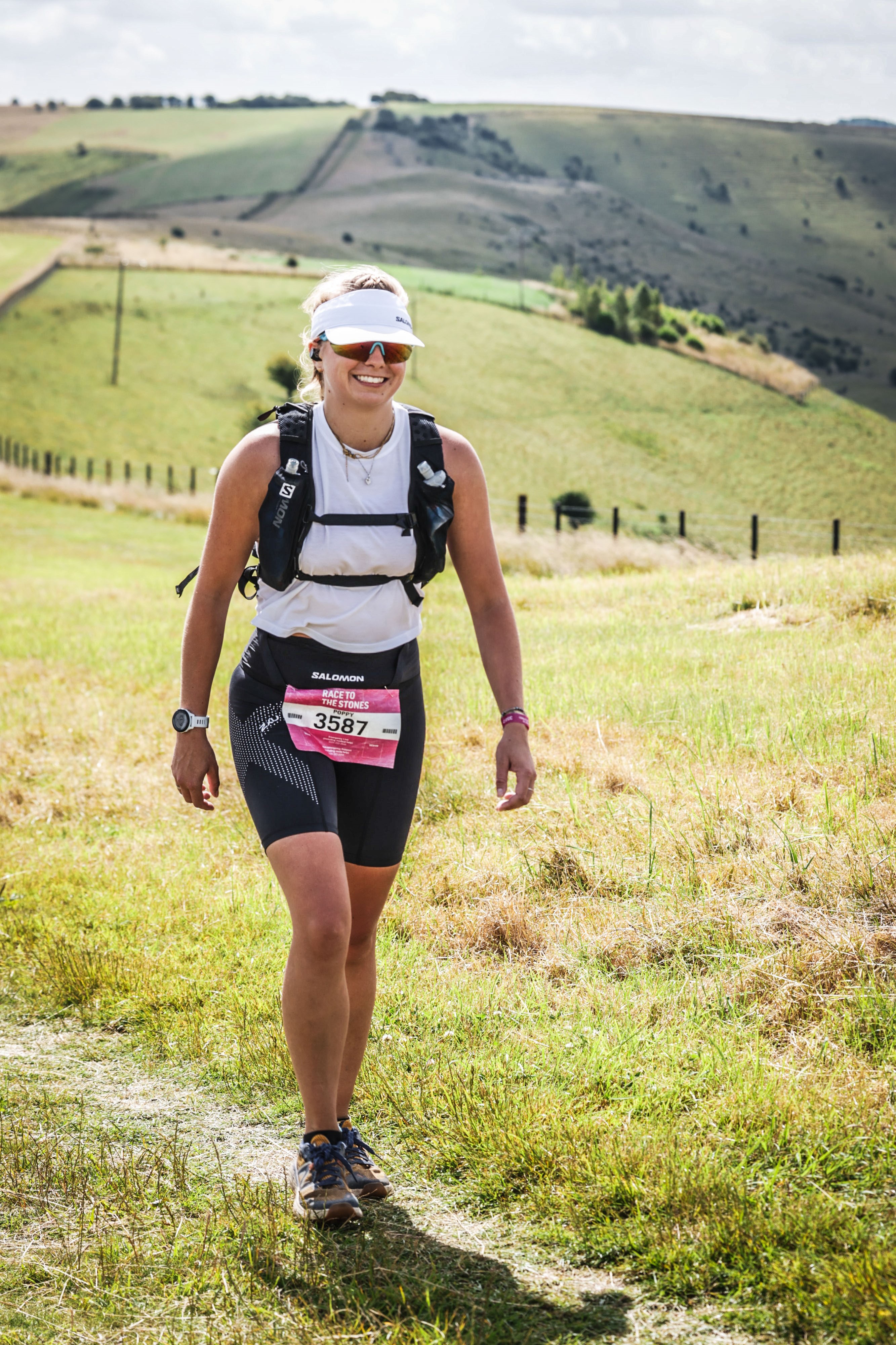 Running an ultra-marathon for Cystic Fibrosis Trust