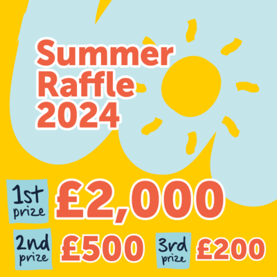 Cystic Fibrosis Trust Summer Raffle