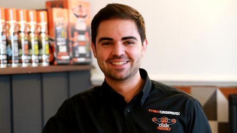 Motorsports-mad Chris wins Dragon’s Den backing