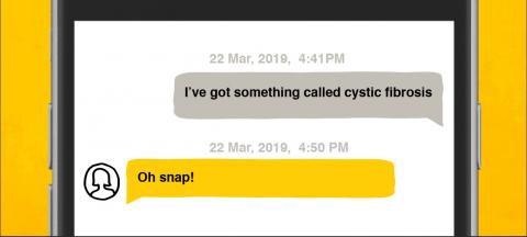 A virtually perfect connection: dating and cystic fibrosis