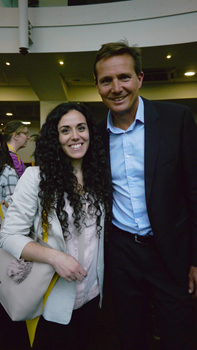 Top research talent Sara scores top prize at UKCFC