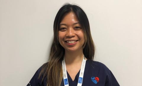 Inside the lab with CTAP coordinator Shenna