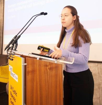 Inside the lab with Ellie