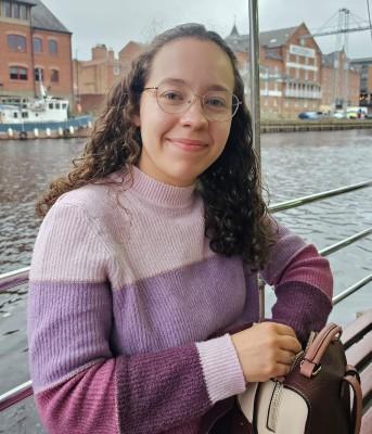 Inside the lab with Ellie